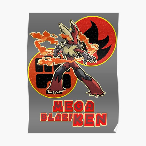 "Pixelmon Fire Fighting " Poster by Reymond | Redbubble