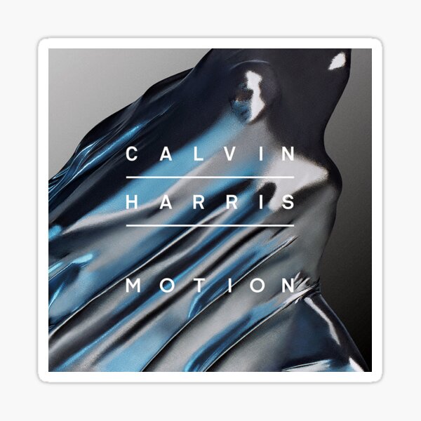 "Motion" Sticker for Sale by JohnGiere | Redbubble