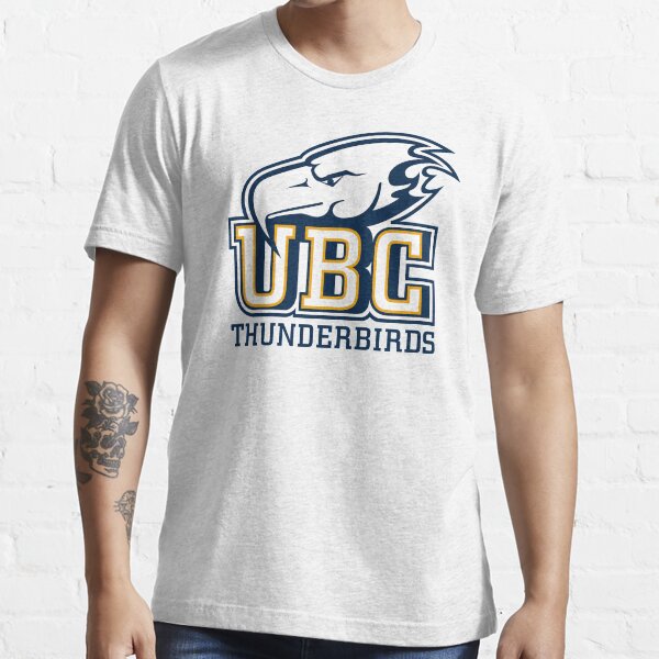 "UBC Thunderbirds" T-shirt for Sale by jeffefrain | Redbubble | ubc ...