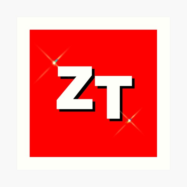 "ZTech Logo" Art Print by PieStudios | Redbubble