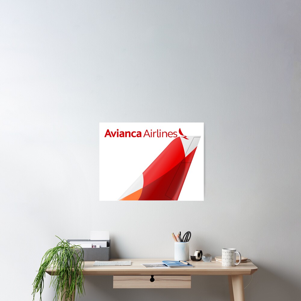 "Avianca Airlines Logo" Poster by NewSpirit333 | Redbubble