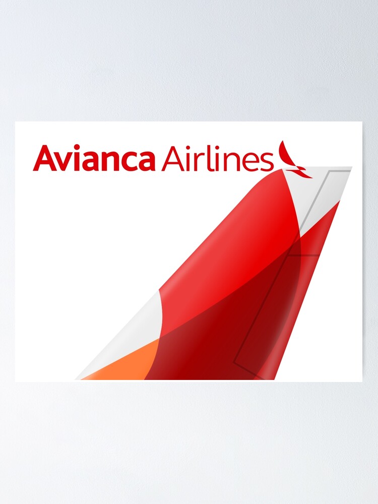 "Avianca Airlines Logo" Poster by NewSpirit333 | Redbubble