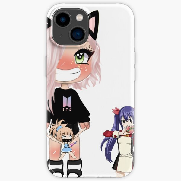 "Gacha Life Girl with Cute GLMM Gacha life series" iPhone Case for Sale ...