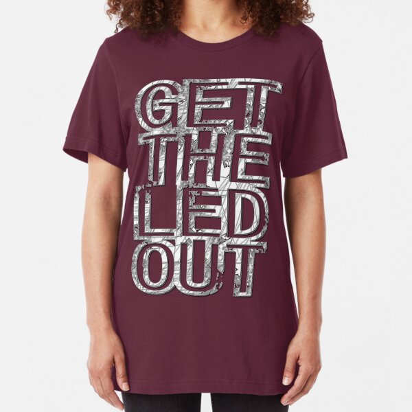 Led Zeppelin T-Shirts | Redbubble