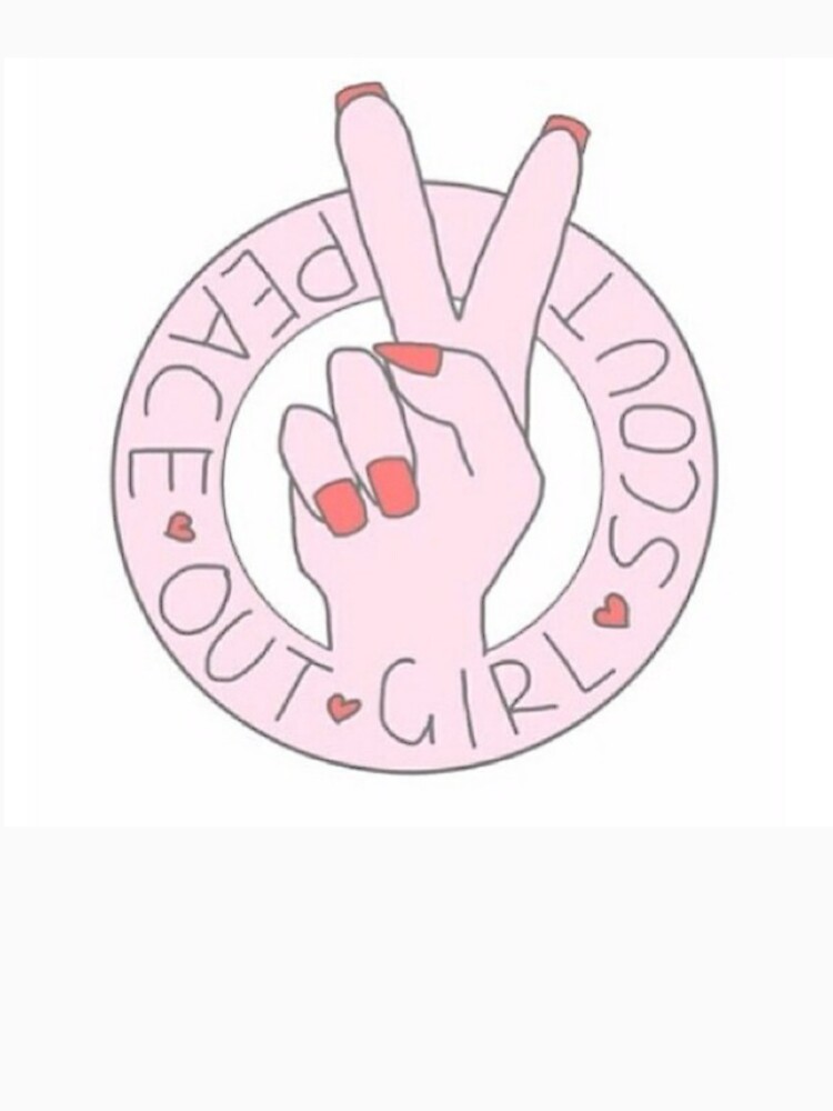 "Peace Out Girl Scout" T-shirt for Sale by meganbxiley | Redbubble ...
