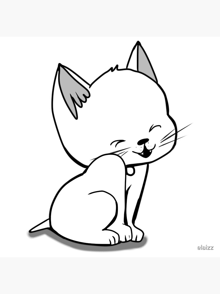 "Black and White Moti" Poster for Sale by elaizz | Redbubble