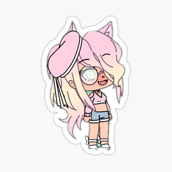"Gacha Life Girl with Cute GLMM Gacha life, Gacha Club, Gacha series ...
