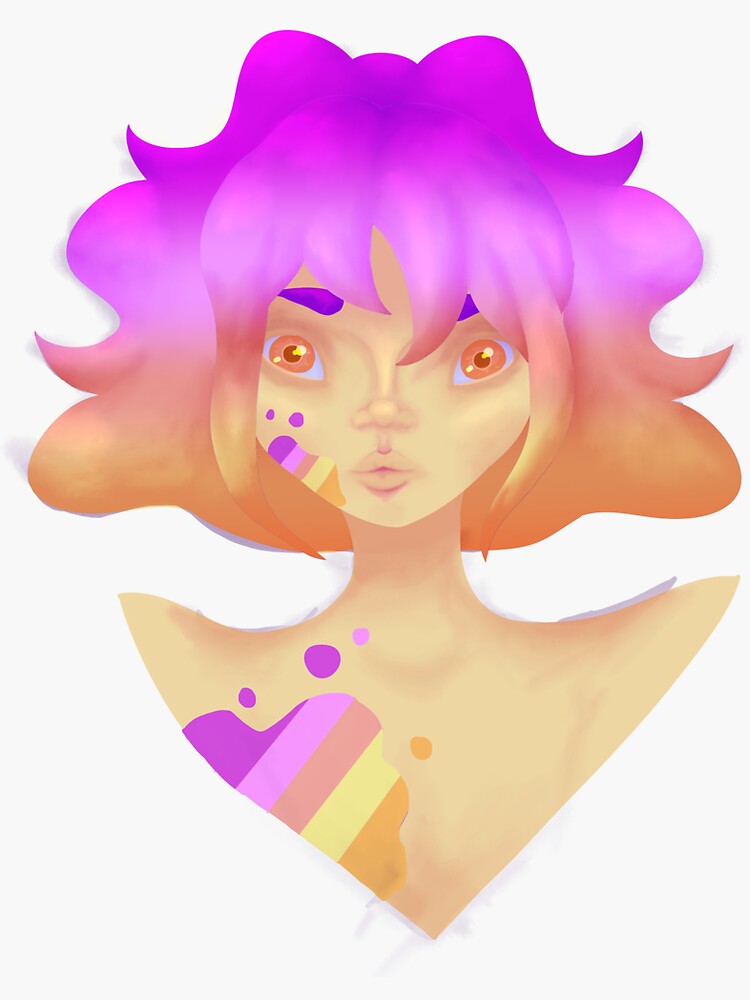 "Trixic Pride Paint Splatter " Sticker for Sale by ForTheFrogWar ...