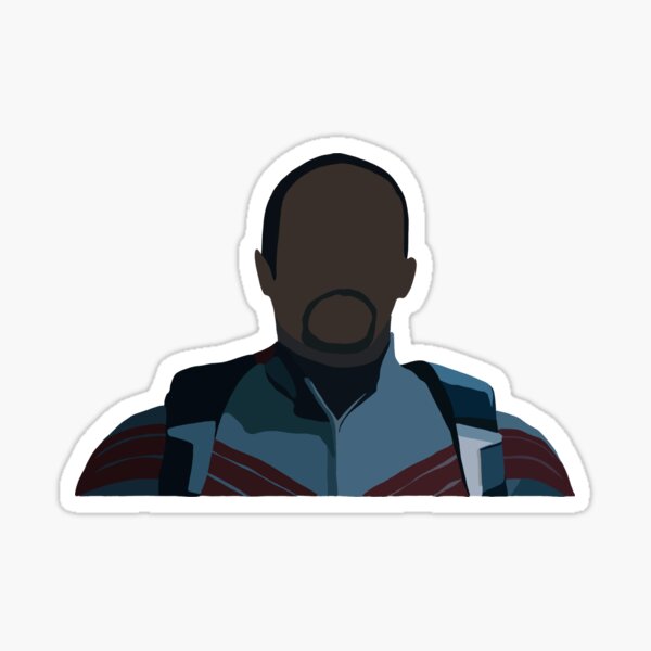 "Sam from TFATWS" Sticker for Sale by issysketches | Redbubble