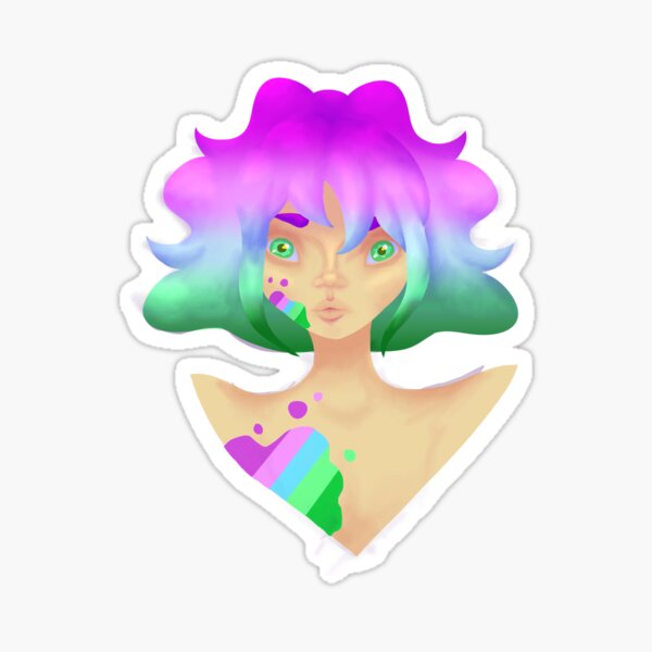 "Toric Pride Paint Splatter " Sticker for Sale by ForTheFrogWar | Redbubble