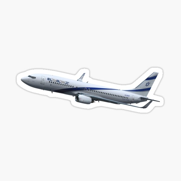 "Boeing 737 " Sticker for Sale by powerpointer | Redbubble