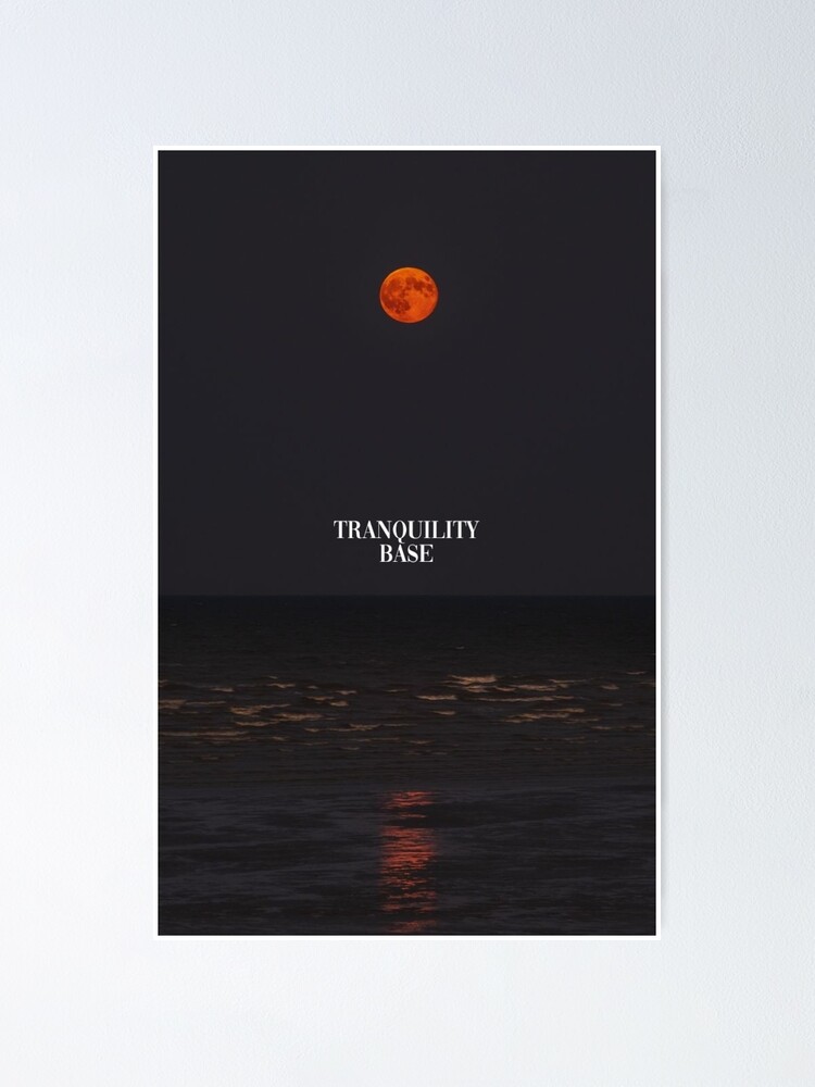 "arctic monkeys tranquility base hotel casino" Poster for Sale by ...