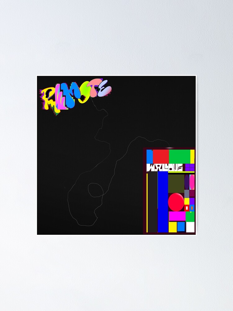 "wallows - remote" Poster for Sale by LiKaDraw | Redbubble