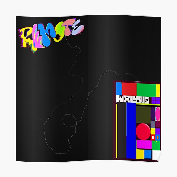 "wallows - remote" Poster for Sale by LiKaDraw | Redbubble