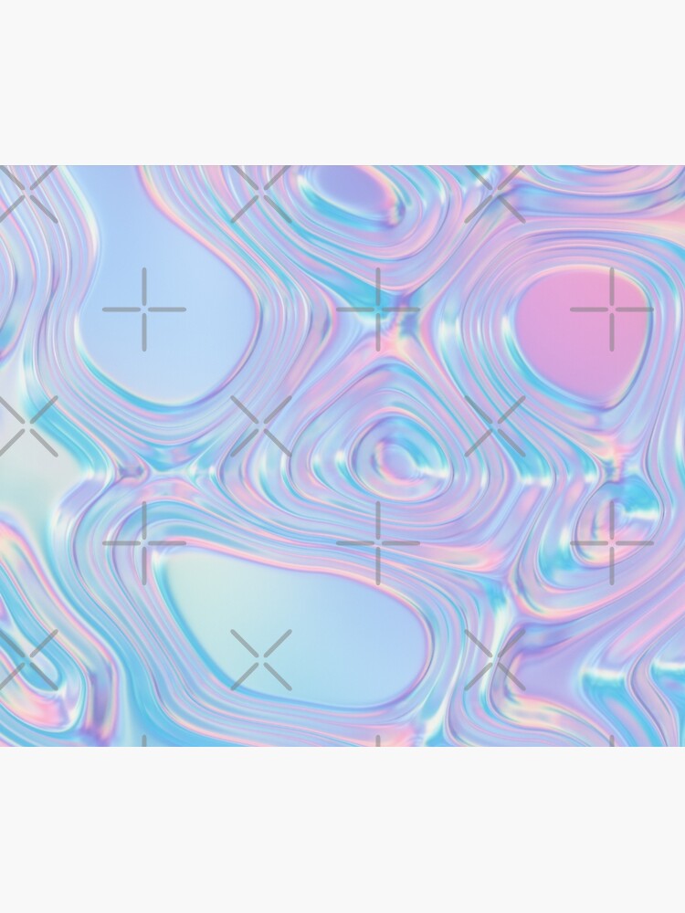 Lámina fotográfica «Textura de tela animada 3D que agita | Textura de ...