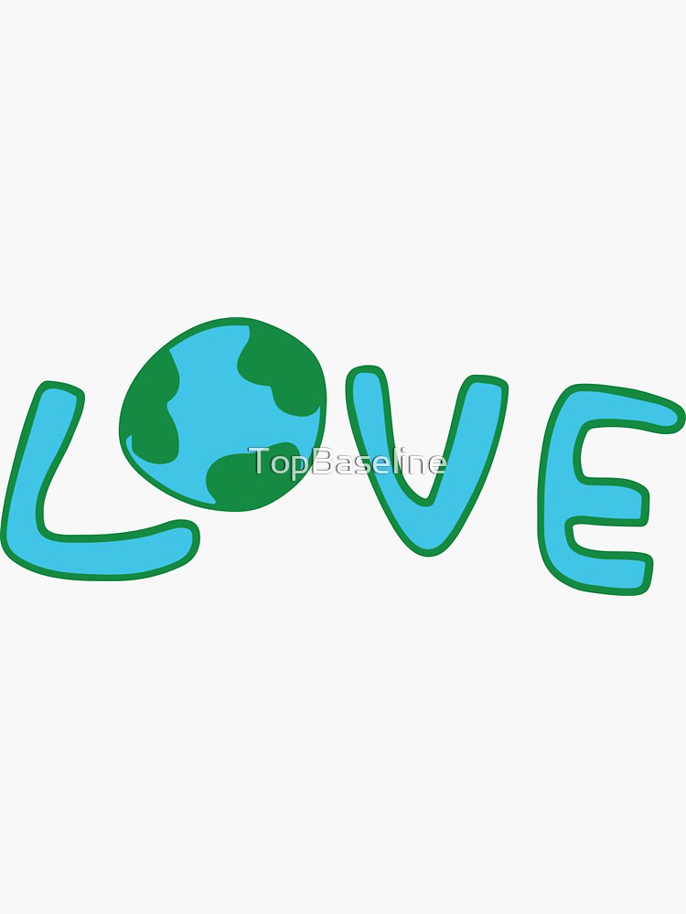 "Sustainability" Sticker for Sale by TopBaseline | Redbubble