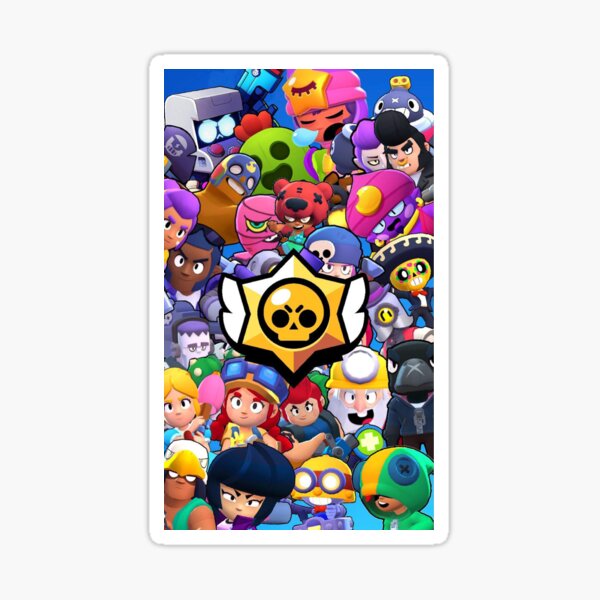 Brawl Stars Stickers | Redbubble