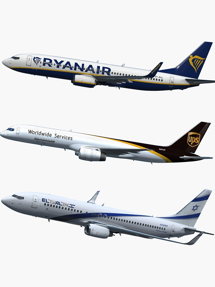 "airplane stickers " Sticker for Sale by powerpointer | Redbubble