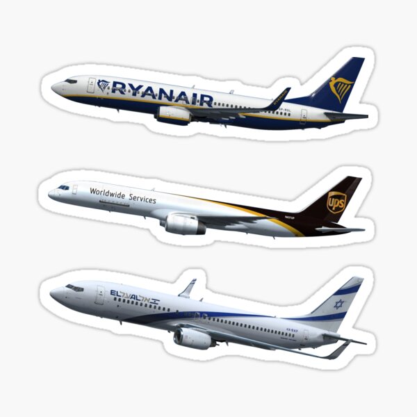 "airplane stickers " Sticker for Sale by powerpointer | Redbubble