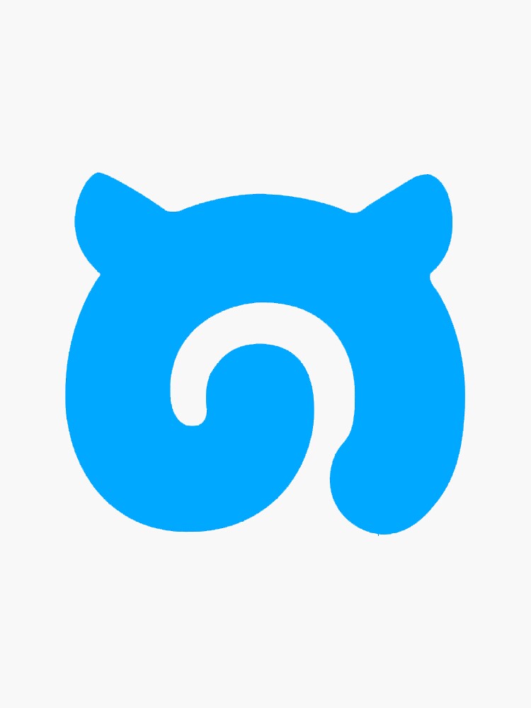 "Kemono Friends logo Dark Edition" Sticker for Sale by BaltoOcanov ...