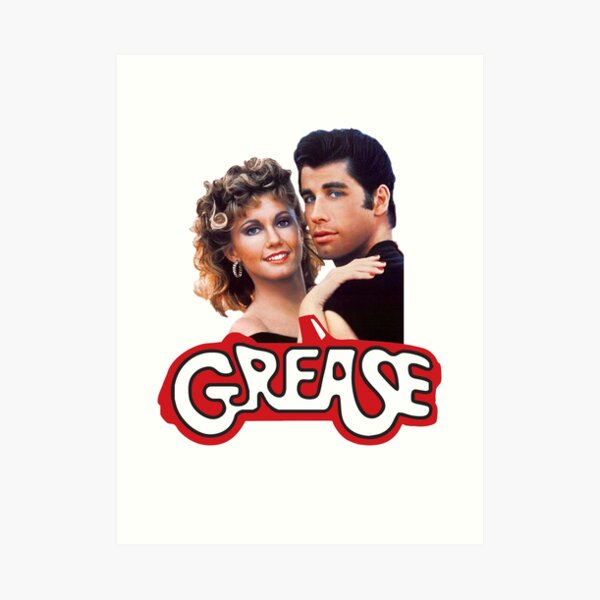Grease Movie Art Prints | Redbubble