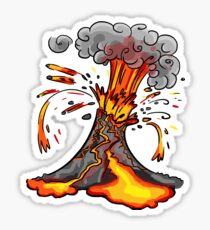 Volcano: Stickers | Redbubble