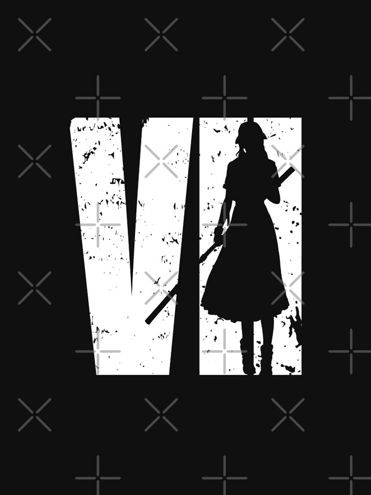 "Final Fantasy 7 Remake Aerith VII" T-shirt for Sale by thxwolfie ...