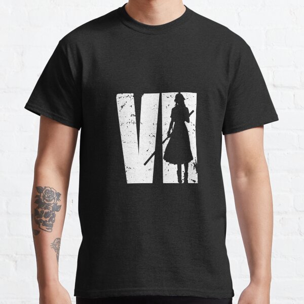 "Final Fantasy 7 Remake Aerith VII" Classic T-Shirt for Sale by BCIC ...