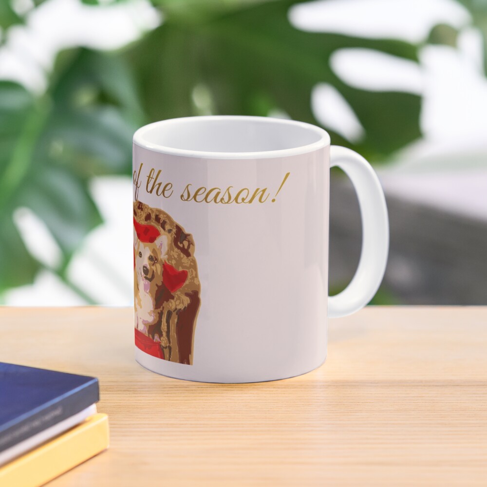 "Bridgerton Kate Sheffield Sharma Newton Corgi Staffel 2 Diamant" Tasse ...