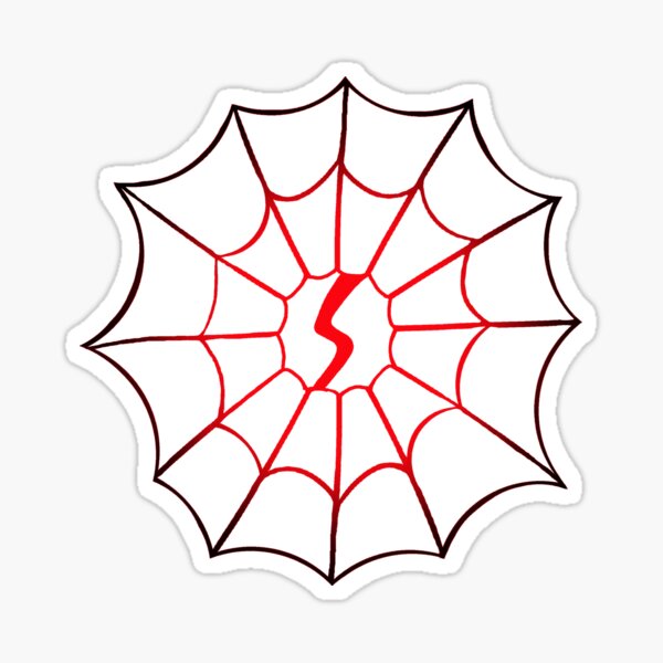 "Silk (Cindy Moon)" Sticker for Sale by SanneLiR | Redbubble