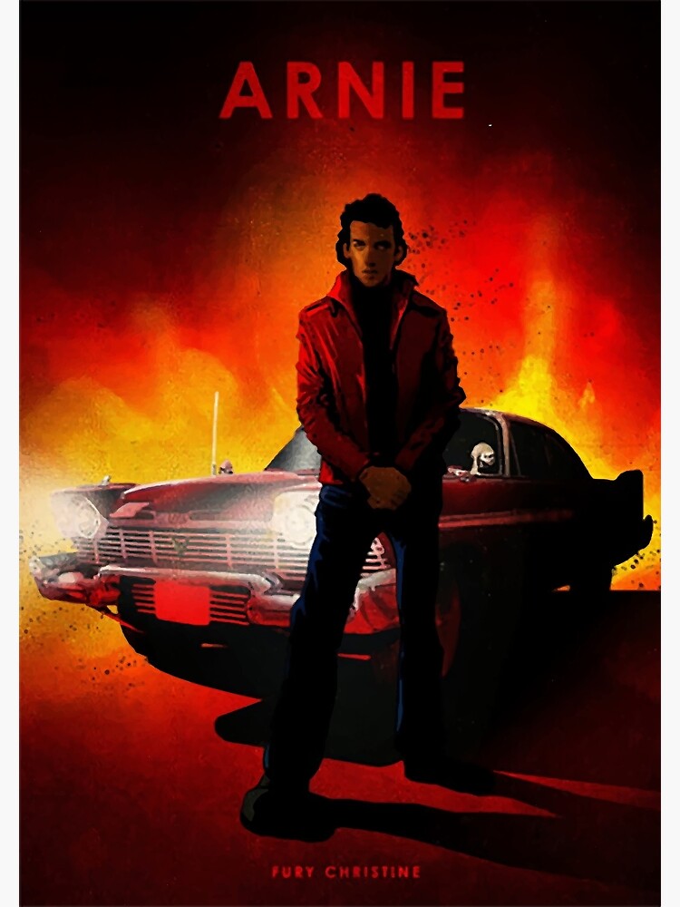 "Arnie Cunningham - Plymouth Fury Christine - Car Legends" Photographic ...