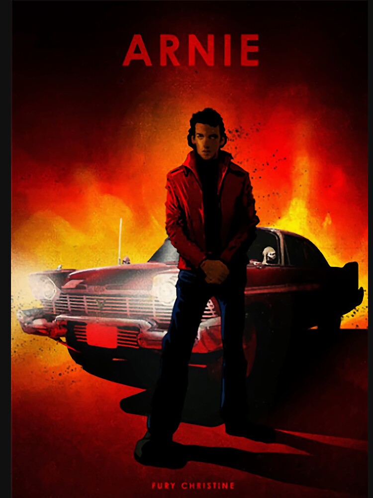 "Arnie Cunningham - Plymouth Fury Christine - Car Legends" Classic T ...