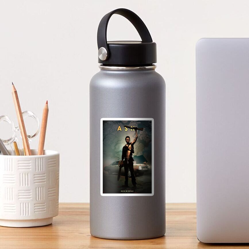 "Ash Williams - Delta 88 royale - Evil Dead - Car Legends" Sticker for ...