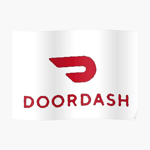 Door Dash Posters | Redbubble