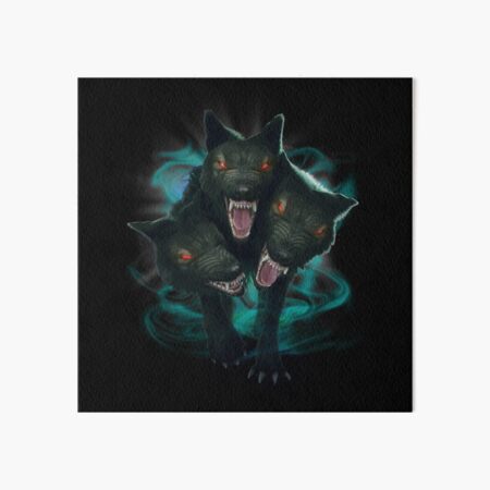 "Cerebus" Art Board Print by DavidPenfound | Redbubble