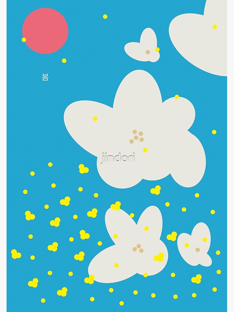 "A balmy spring day illust" Poster for Sale by jindori | Redbubble