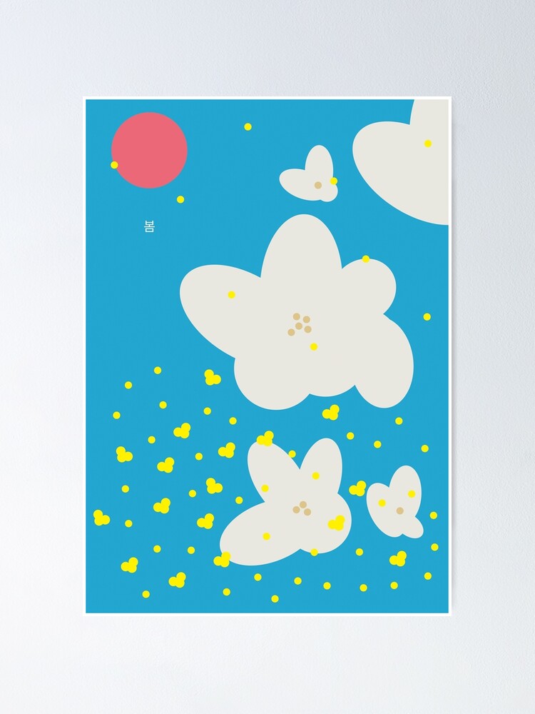 "A balmy spring day illust" Poster for Sale by jindori | Redbubble