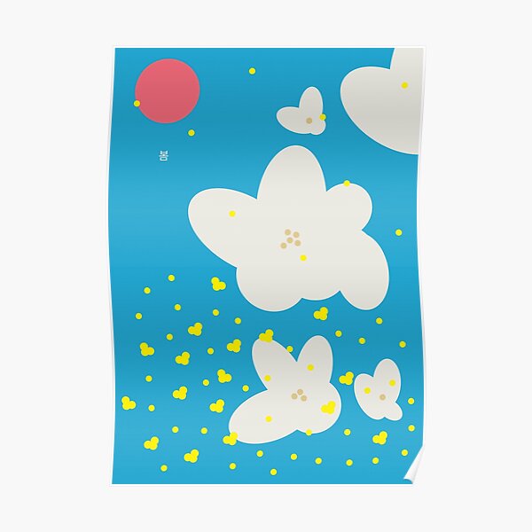 "A balmy spring day illust" Poster for Sale by jindori | Redbubble