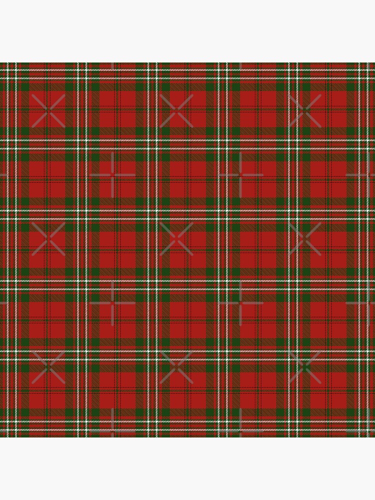 "Scott Clan Family Tartan" Sticker for Sale by 89BLACK | Redbubble