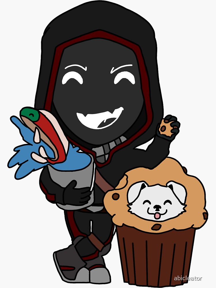 "BadBoyHalo Youtooz" Sticker for Sale by abicleator | Redbubble