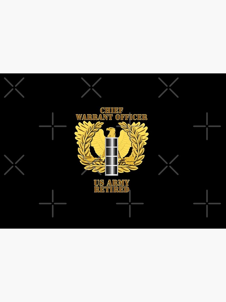 "Army - Emblem - Warrant Officer - CW4 - Retired" Mask by twix123844 ...