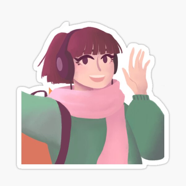 "SoFi taking a Selfie" Sticker for Sale by CutlassGames | Redbubble