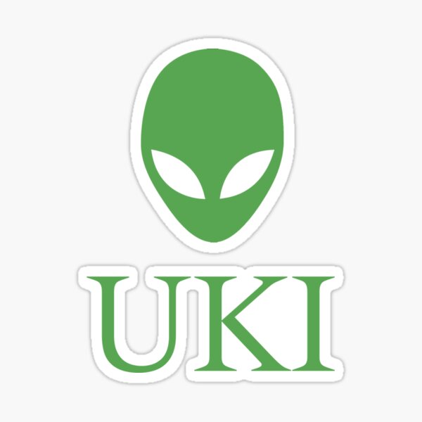 "UKIQ PREMIUM MERCH" Sticker for Sale by YungShadow | Redbubble