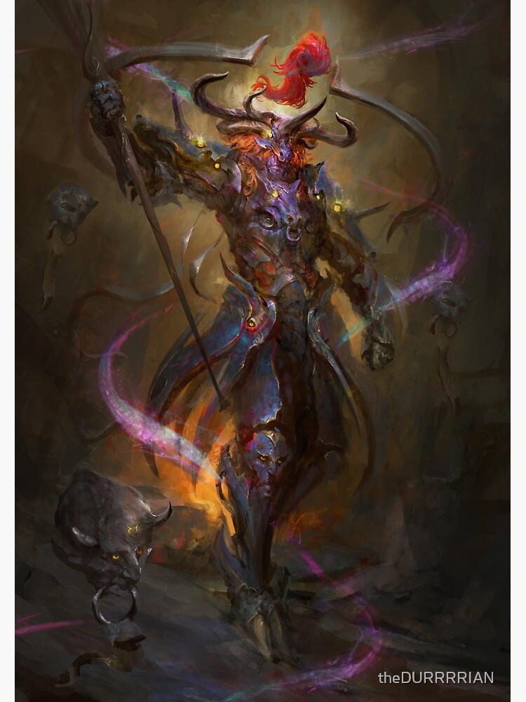 "Ars Goetia - Amdusias" Photographic Print for Sale by theDURRRRIAN ...