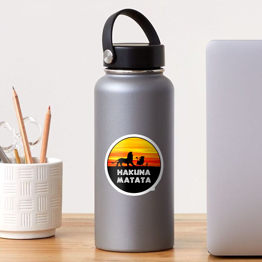 "No Worries" Sticker for Sale by LastMouseketeer | Redbubble