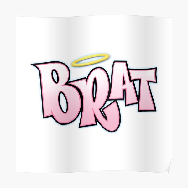 "Bratz “Brat” icon" Poster for Sale by amelia-lirio | Redbubble