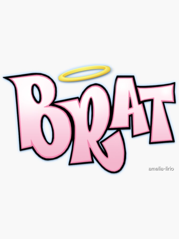 "Bratz “Brat” icon" Sticker for Sale by amelia-lirio | Redbubble