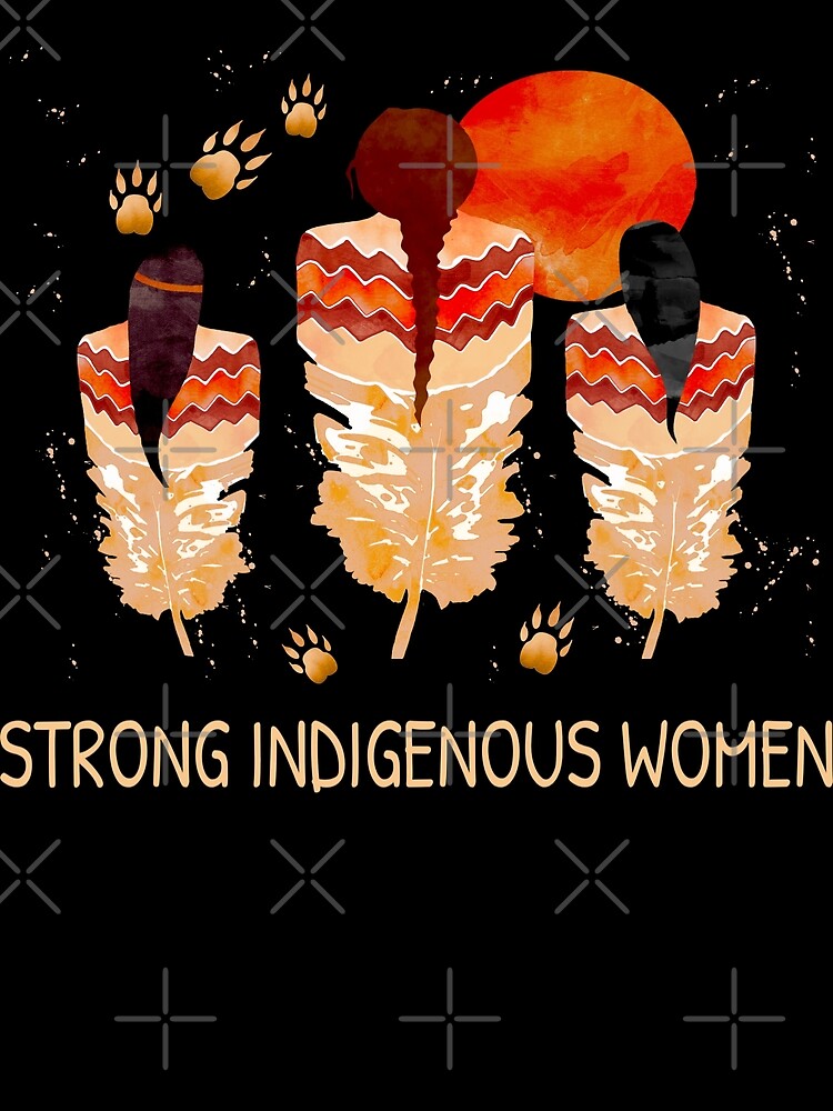 "Strong Indigenous Women Native American " Poster by Abidilana | Redbubble
