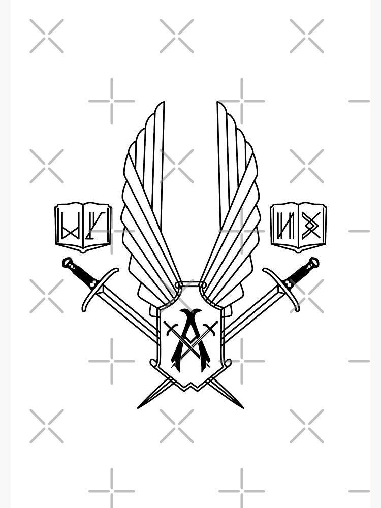 "Alfea College for Fairies Logo" Spiral Notebook by BadCatDesigns ...