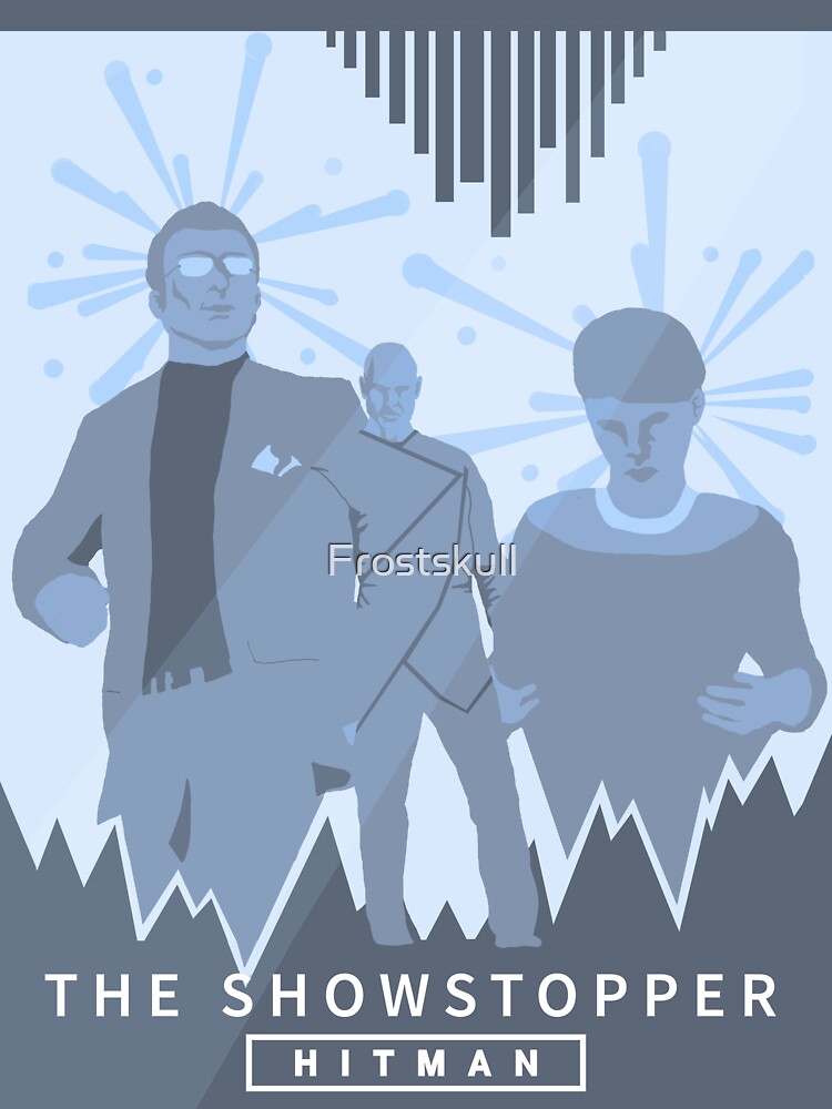 "The Showstopper Fullart" Sticker by Frostskull | Redbubble